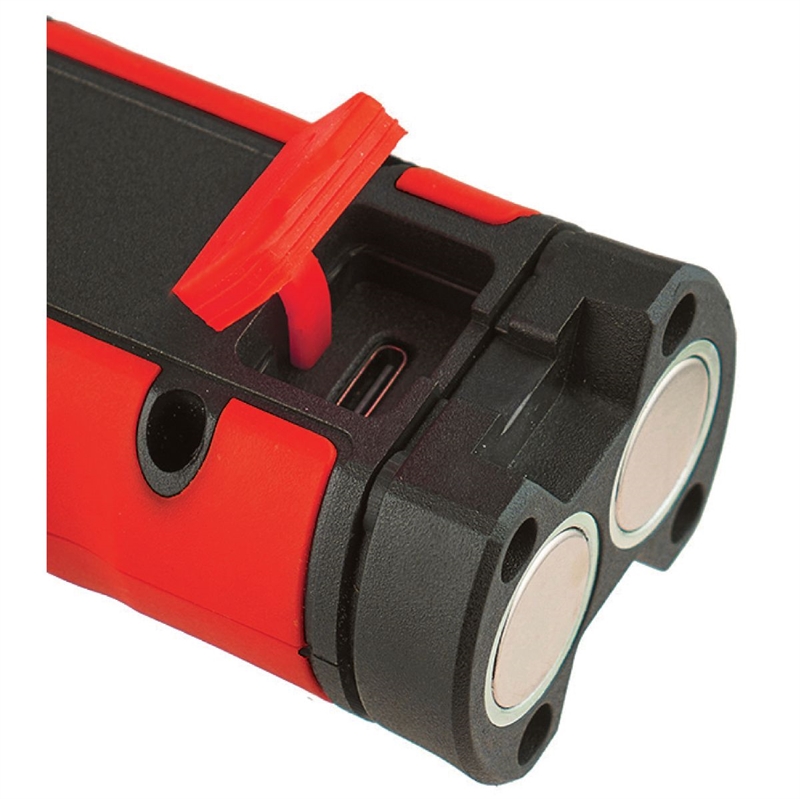 HAJ LIGHT LED genopladelig foldelygte