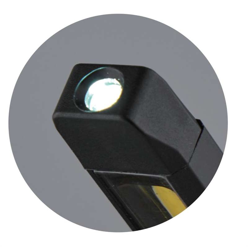 HAJ LIGHT LED genopladelig foldelygte