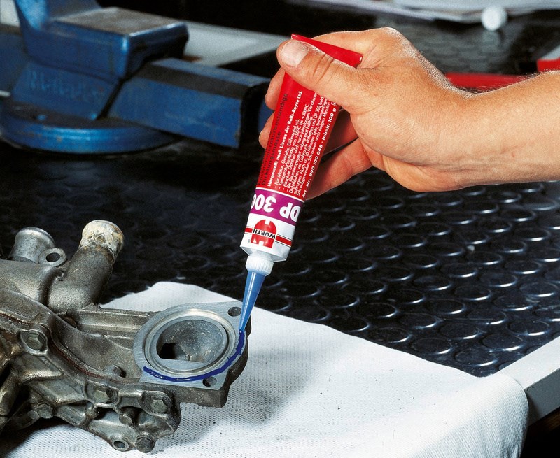 DP 300 flydende pakning 80 ml.