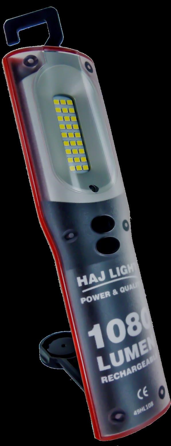 HAJ LIGHT LED genopladelig inspektionslampe.